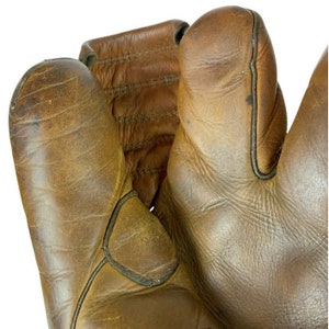 Nokona G51 Howard Pollet Baseball Glove RHT Split Fingers Cowhide ...