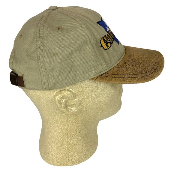 Chevrolet Texas Flag Hat Cap Khaki Embroidered Strapb… - Gem