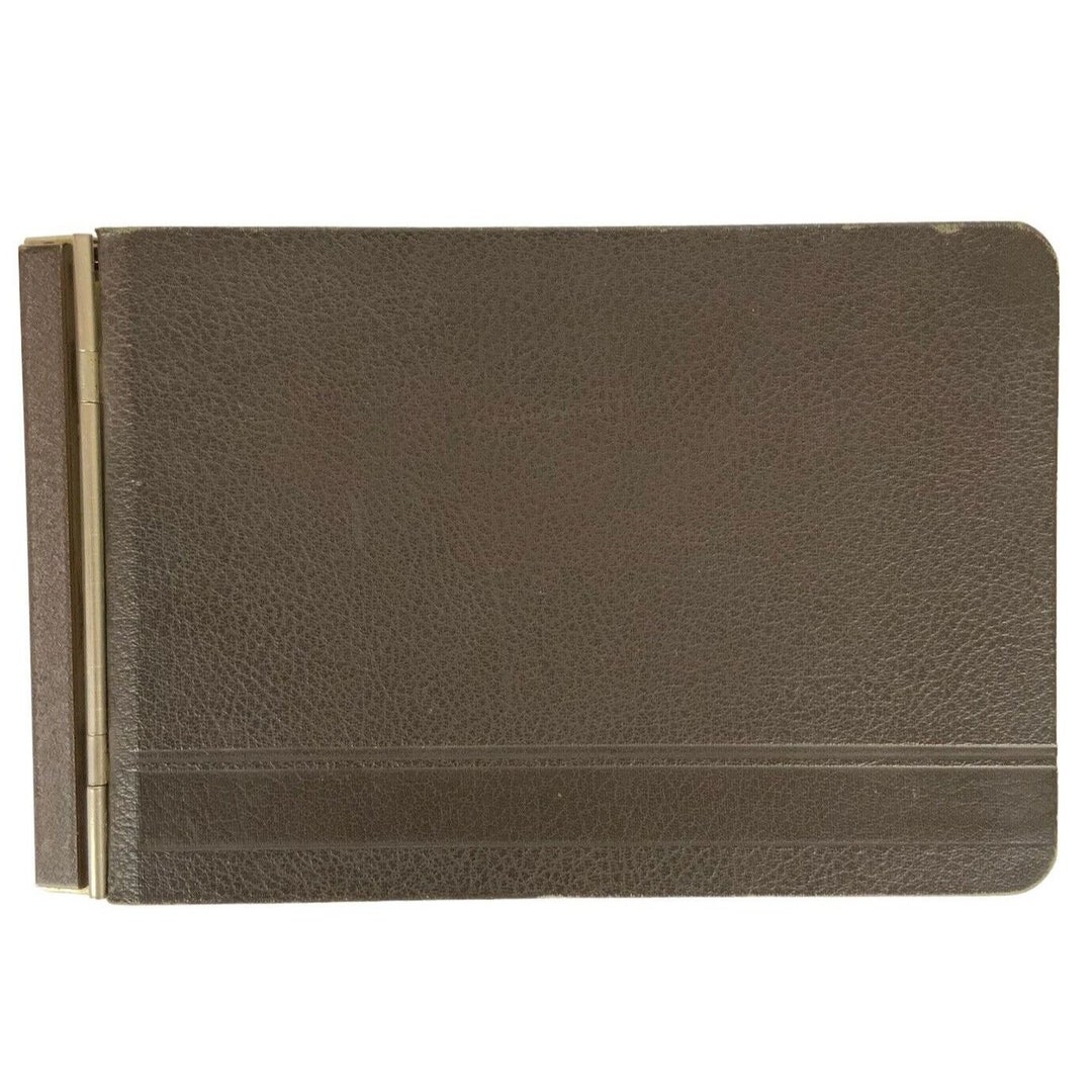 Vintage Ledger Account Record Book With A-Z Tabs National Wilson Jones ...