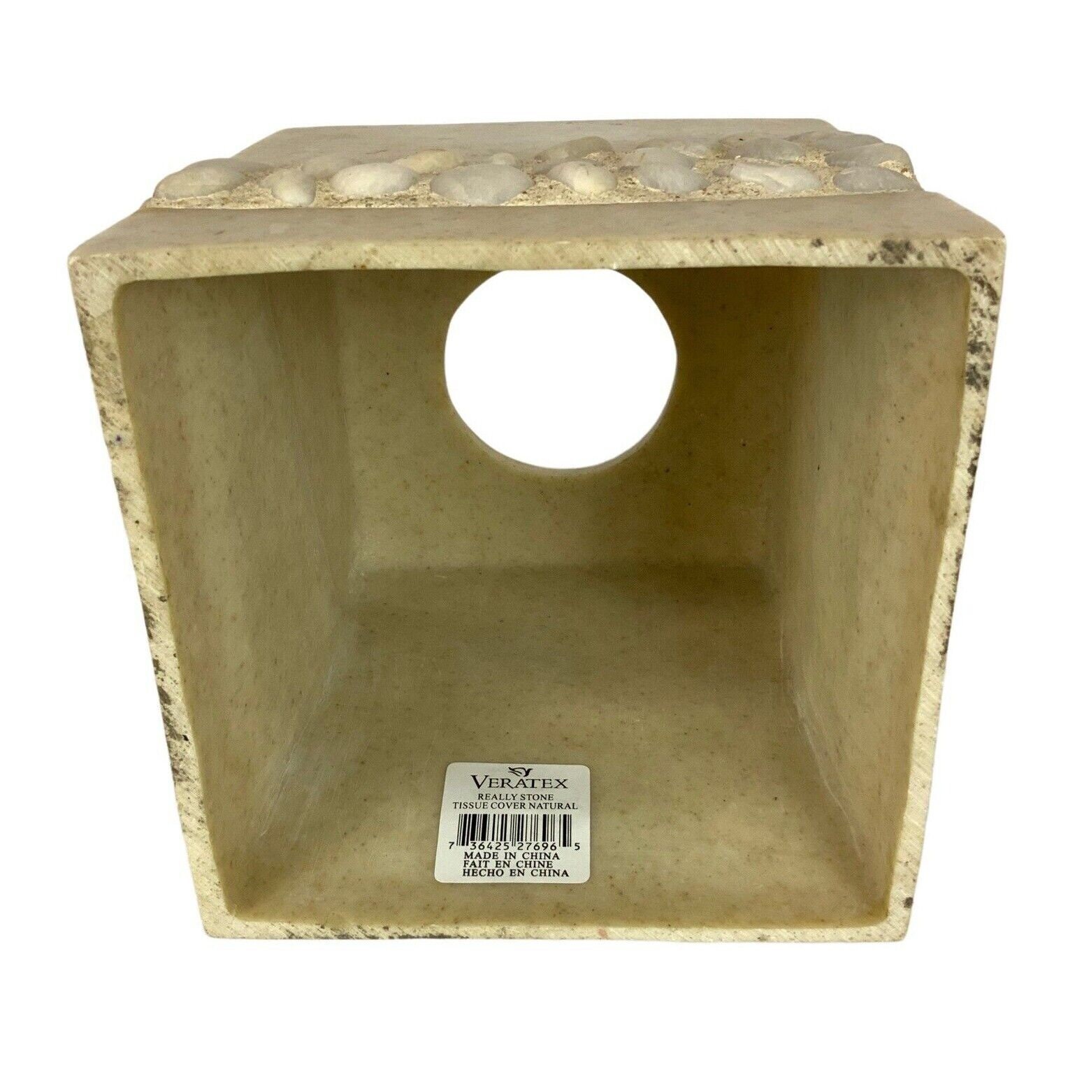 Veratex Tissue Box Cover Really Stone Beige Square Heavy - Etsy Veratex Tissue Box Cover Really Stone Beige Square Heavy - Etsy