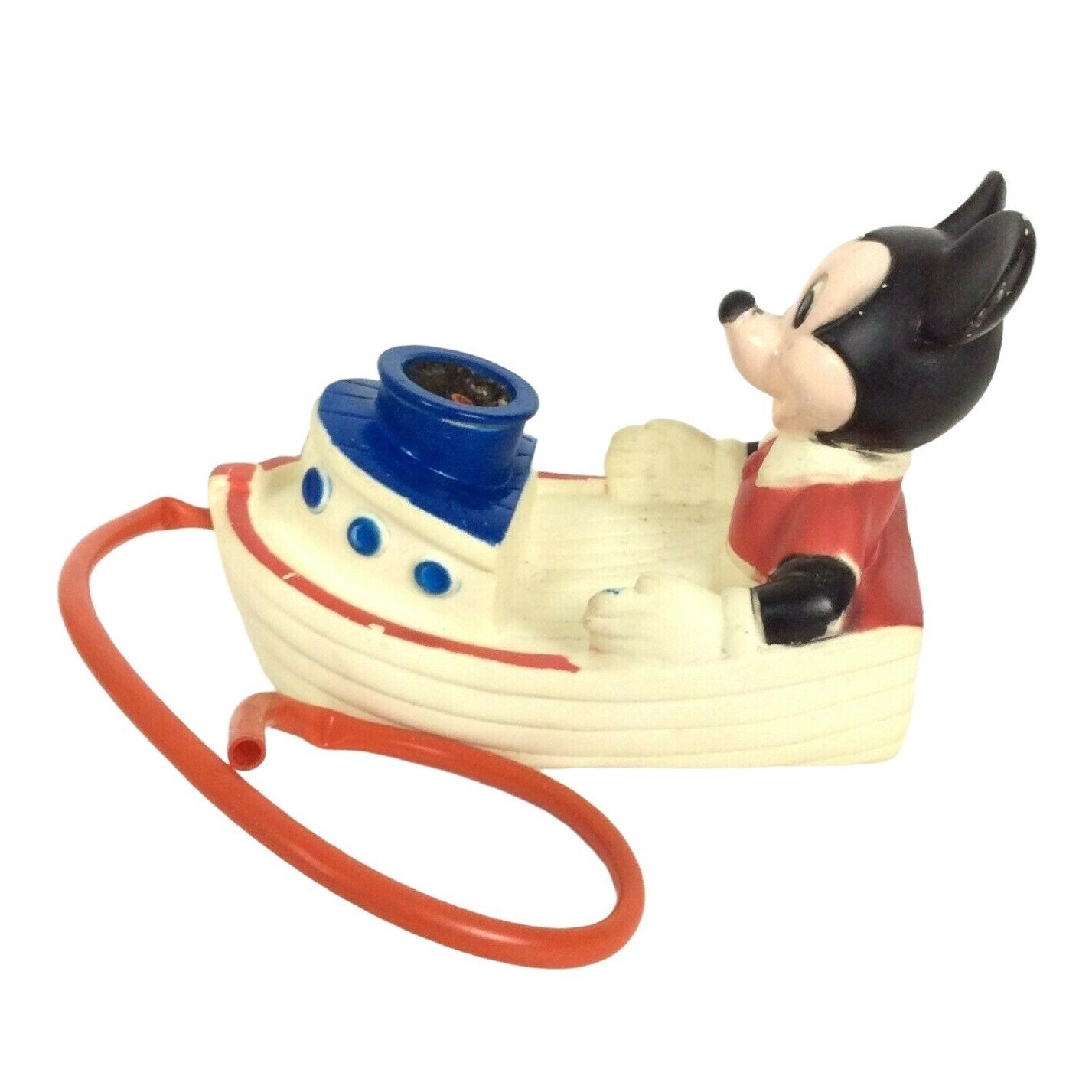 Mickey Mouse Bubble Barge Boat Rubber Bath Toy Child Guidance - Etsy