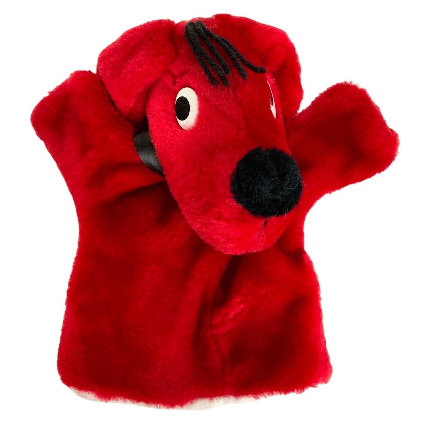 Clifford Big Red Dog Hand Puppet Norman Bridwell 1995 Merry Makers ...