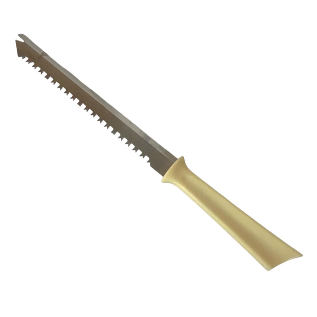 Quikut Quikkee Stainless Steel Knife Bread Frozen Food Slicer Plastic ...