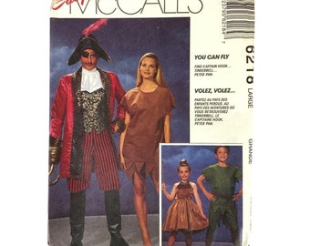 Peter Pan Pirate Costume - Etsy