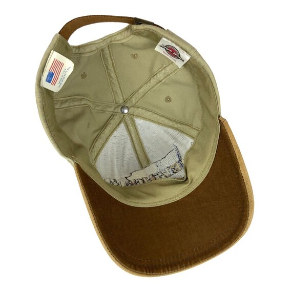 Chevrolet Texas Flag Hat Cap Khaki Embroidered Strapb… - Gem
