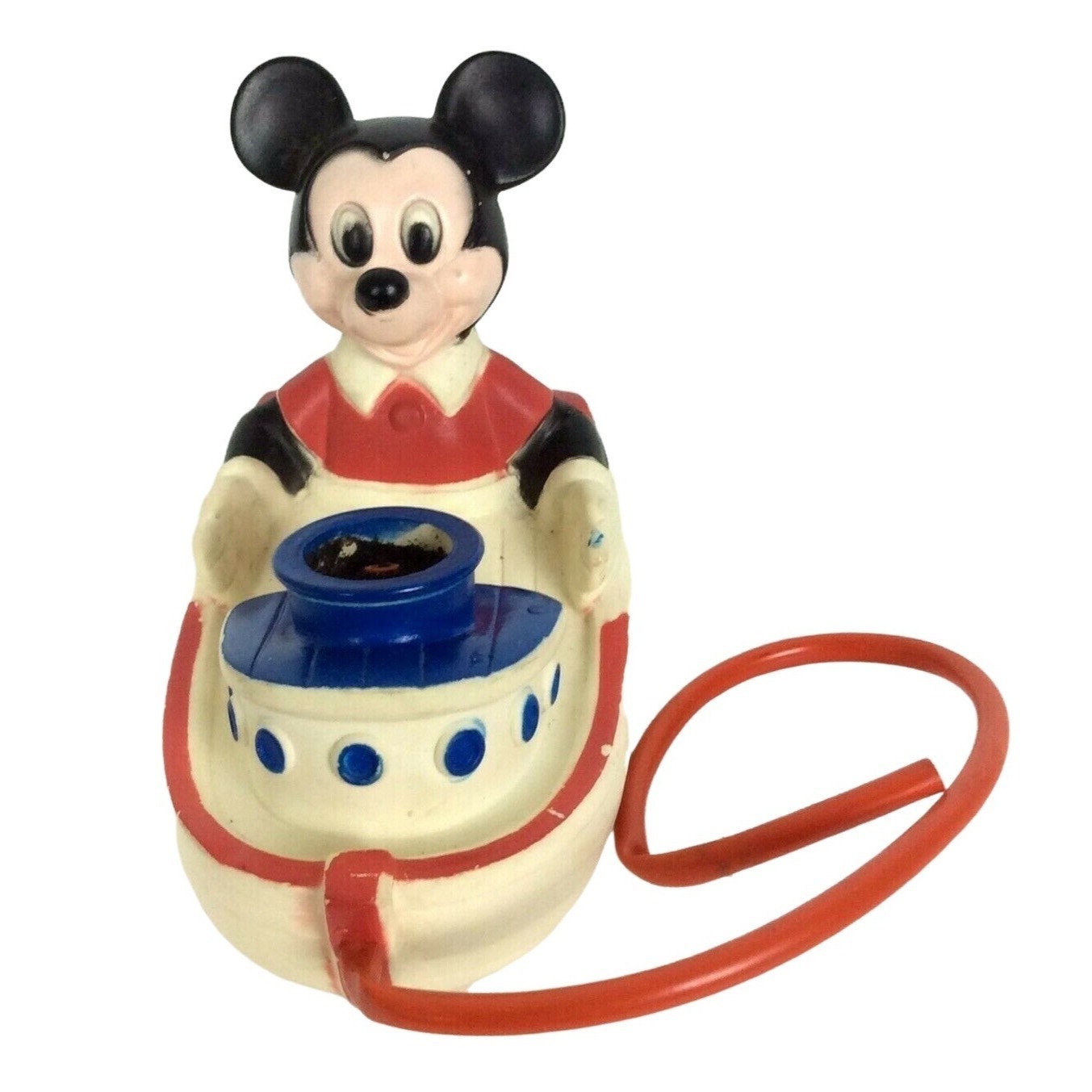 Mickey Mouse Bubble Barge Boat Rubber Bath Toy Child Guidance - Etsy