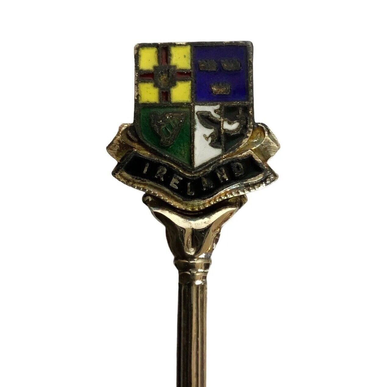 Ireland Coat of Arms Crest Collectible Souvenir Spoon Travel ...