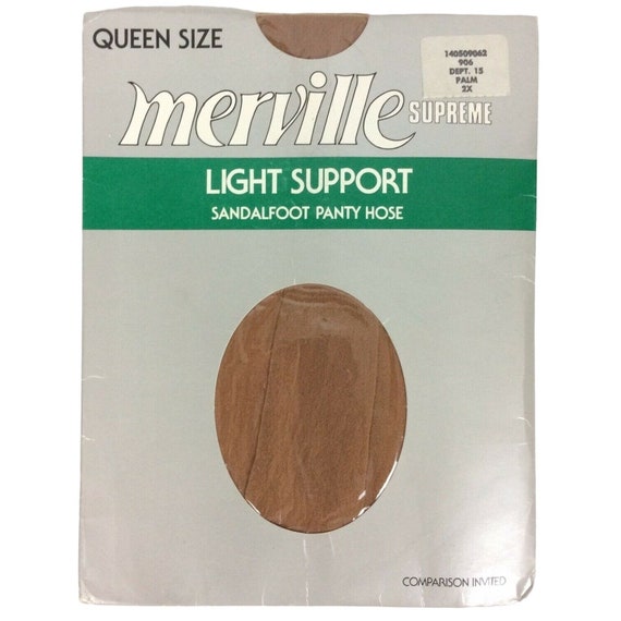 Merville Supreme Pantyhose Queen 2X Palm Beige Light … - Gem