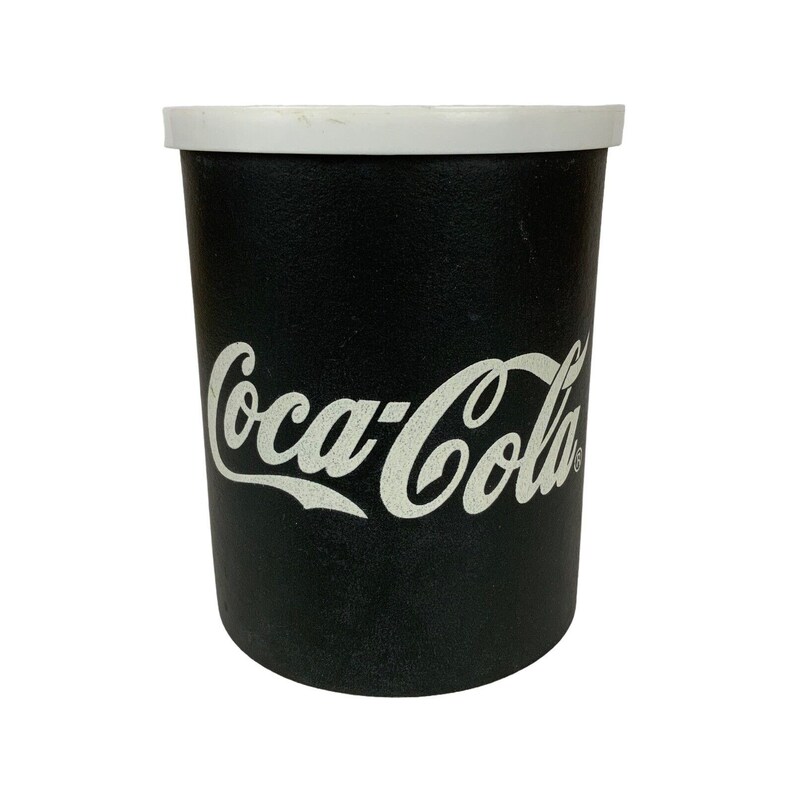 Coca-cola Koozie Canned Drink Holder Foam Plastic Coke Made in - Etsy