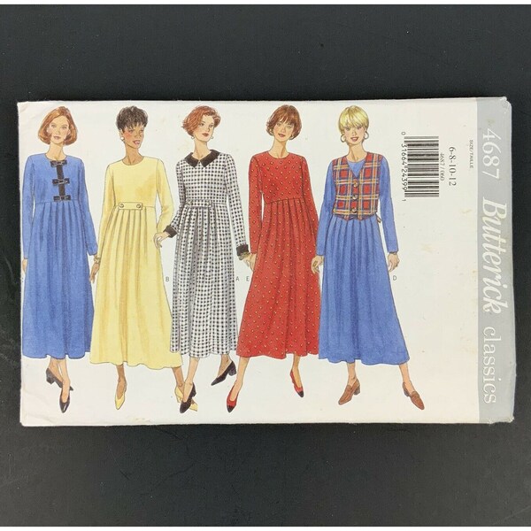 Modest Dress Pattern - Etsy