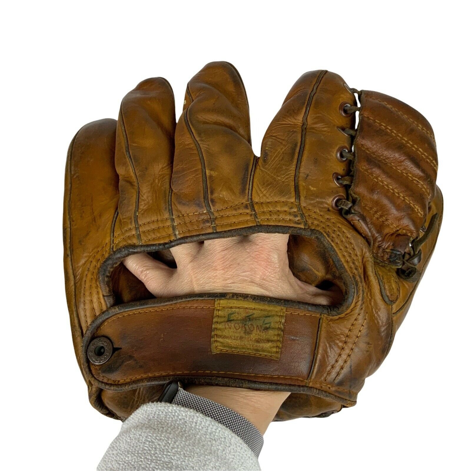 Nokona G51 Howard Pollet Baseball Glove RHT Split Fingers - Etsy