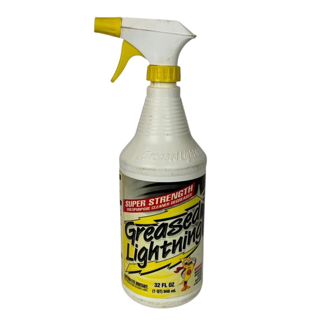Greased Lightning Super Strength Multi-purpose Cleaner Degreaser 32 Oz ...