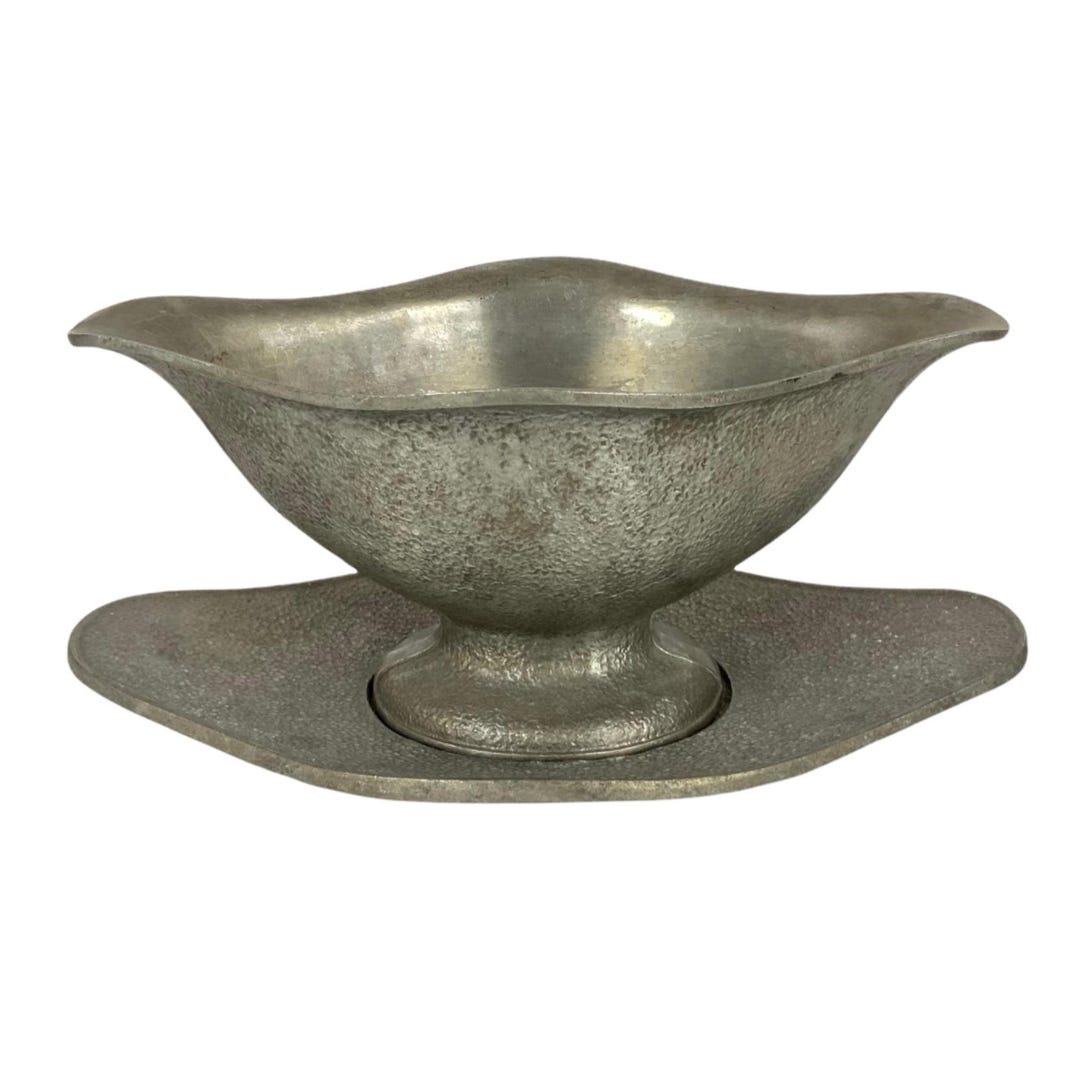 Guardian Service Aluminum Gravy Boat With Drip Tray 1950s Vintage - Etsy