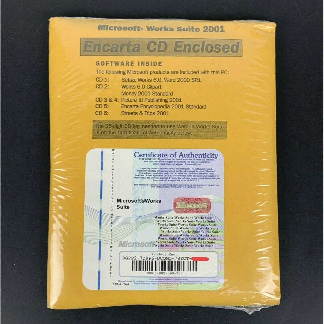 Microsoft Works Clipart