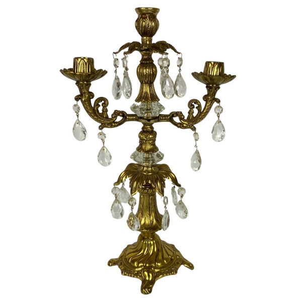Gold Candelabra - Etsy