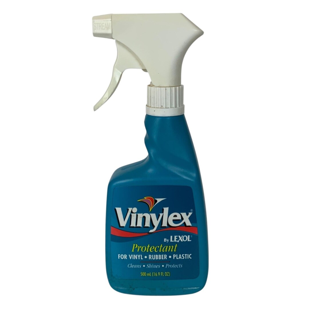 Vinylex Protectant by Lexol 16.9 Oz Spray Bottle for Vinyl Rubber ...