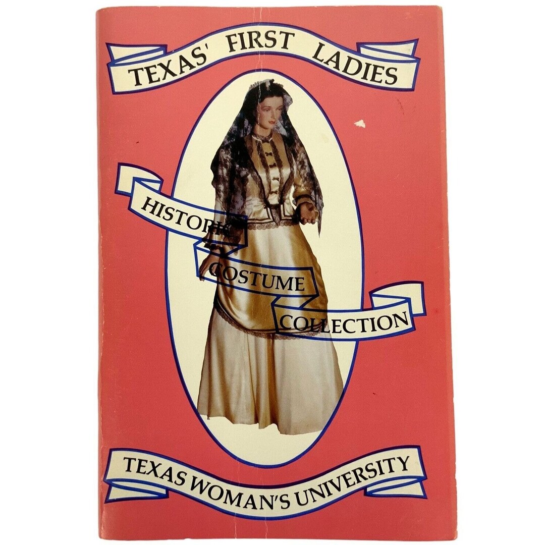 Texas' First Ladies Historic Costume Collection Texas - Etsy