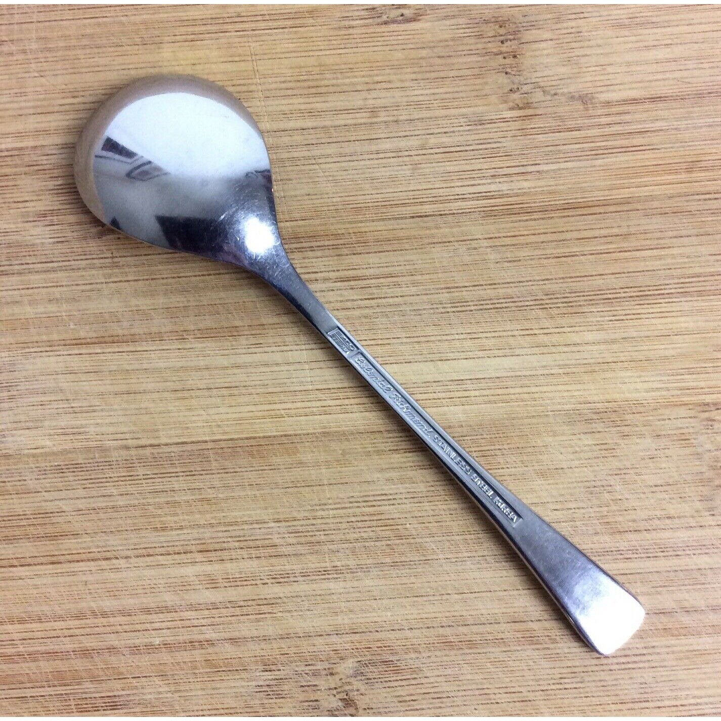 Ekco Eterna Colonial Richmond Sugar Spoon Stainless Steel Flatware - Etsy