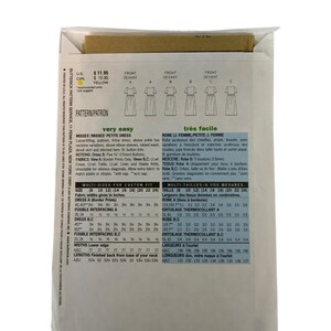 Butterick 6931 Sewing Pattern Womens Misses Maxi Dress Sizes 14-16-18 ...