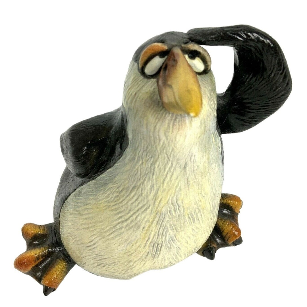 Percival Penguin 7 Inch Figurine 1987 Beasties of the Kingdom by John ...