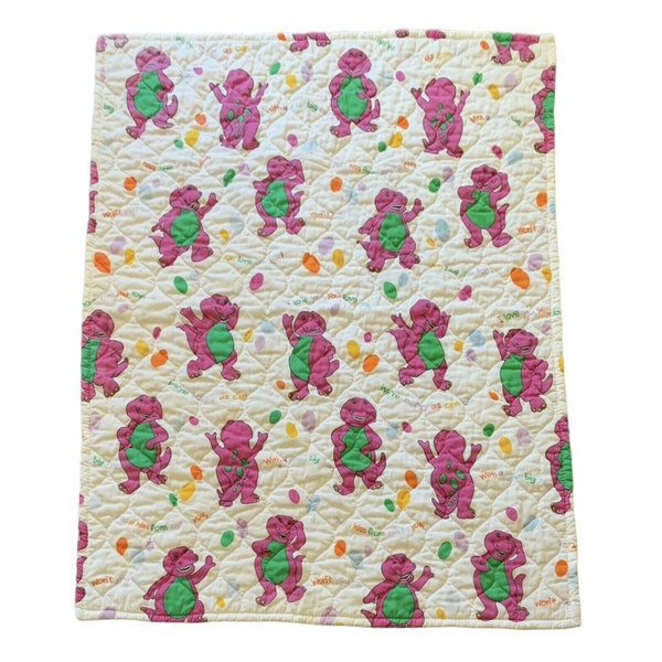 Barney the Dinosaur - Etsy