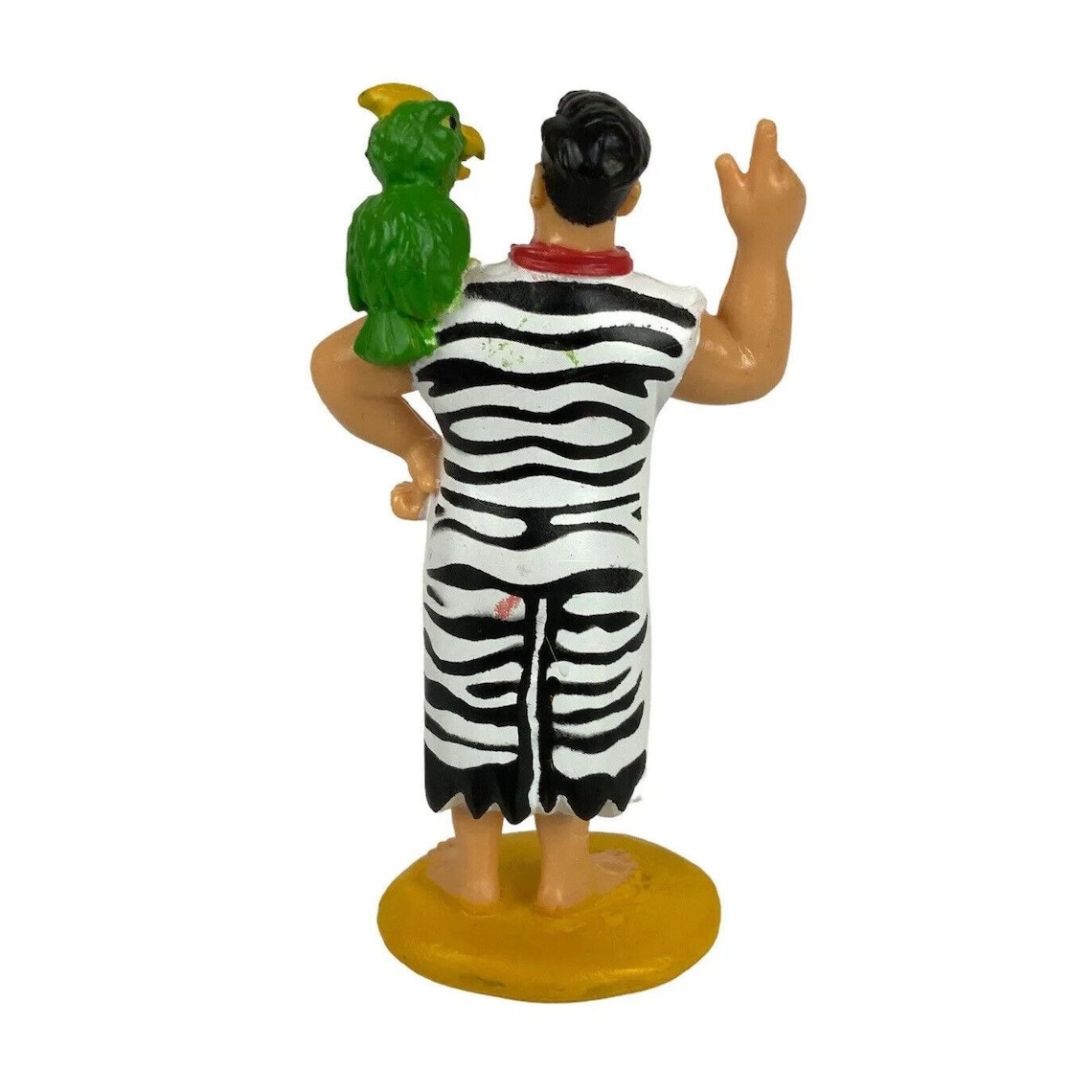 Flintstones Movie Fred With Parrot Collectible Toy Figure - Etsy