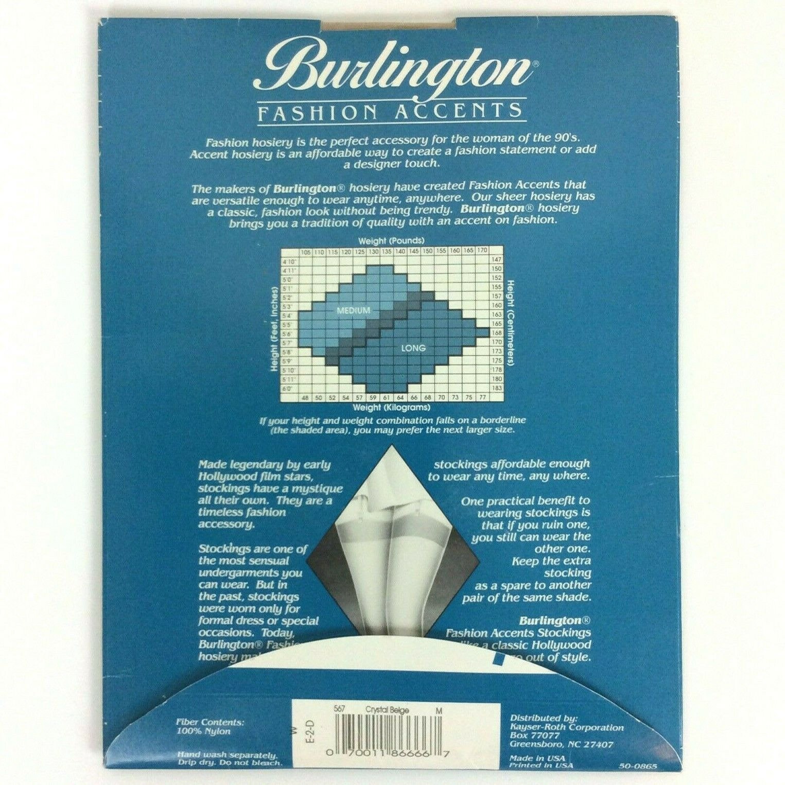 Burlington Fashion Accents Stockings Thigh Highs Medium - Etsy