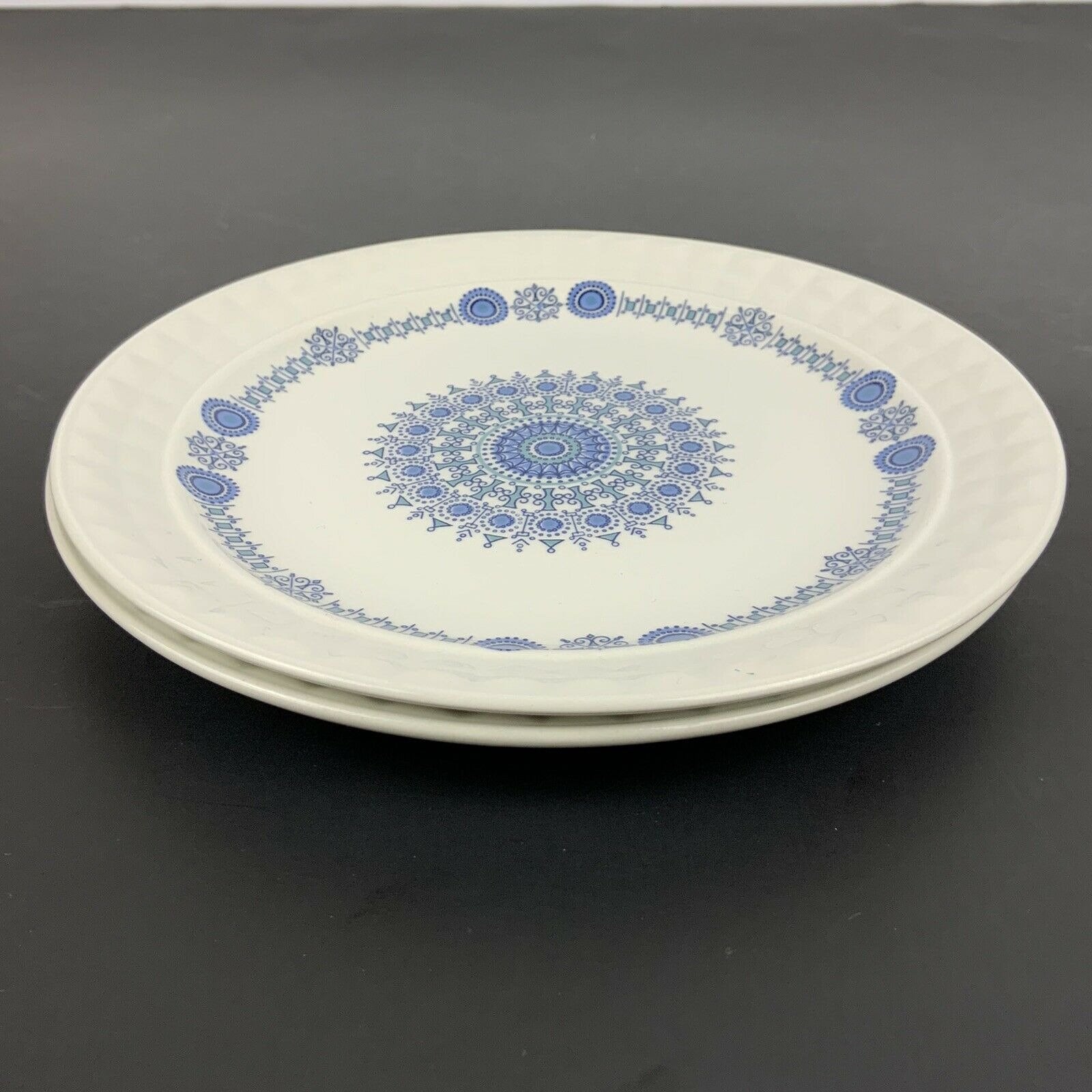 Pontesa Ironstone Granada 2 Bread & Butter Plates Castilian - Etsy