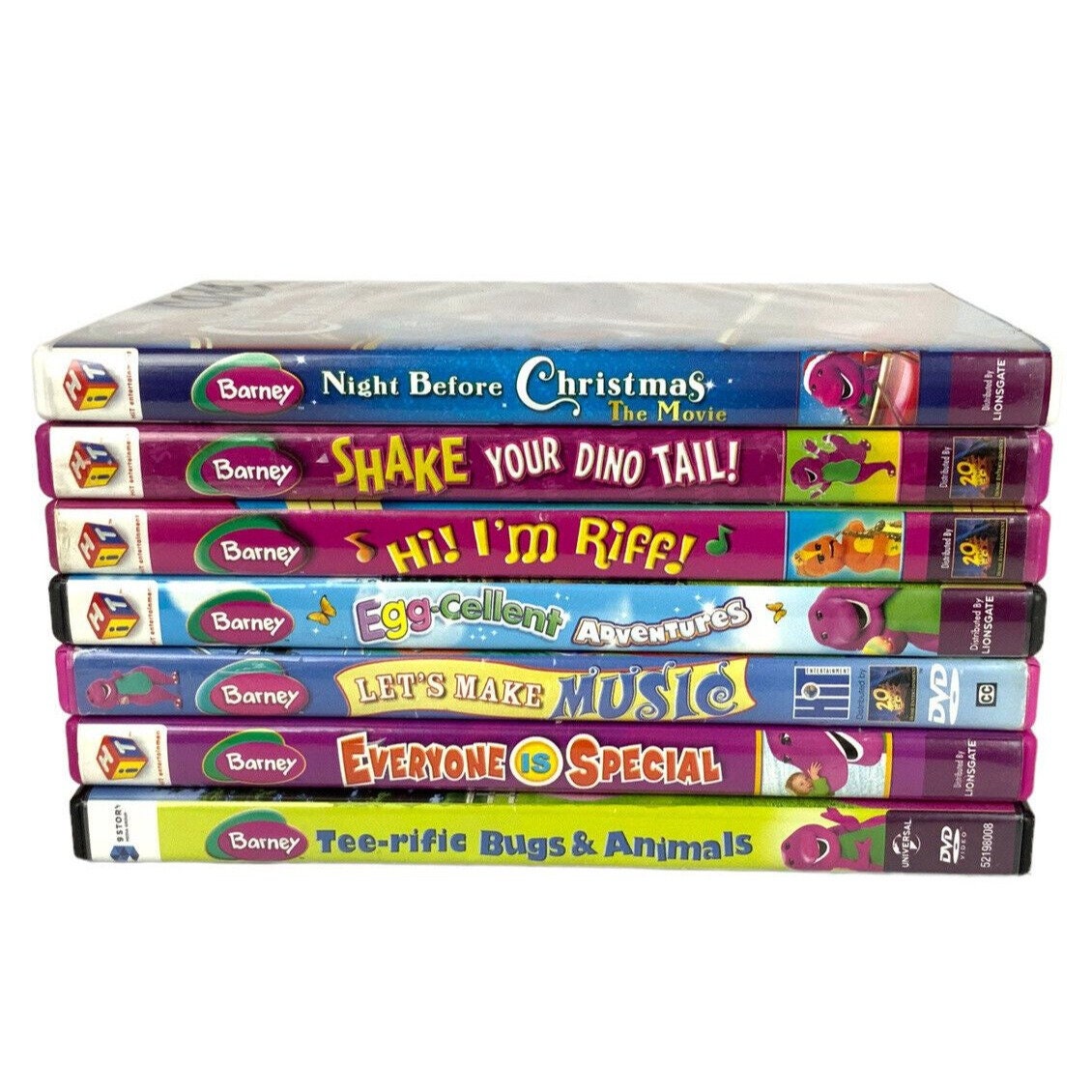 Barney Night Before Christmas Sing Along