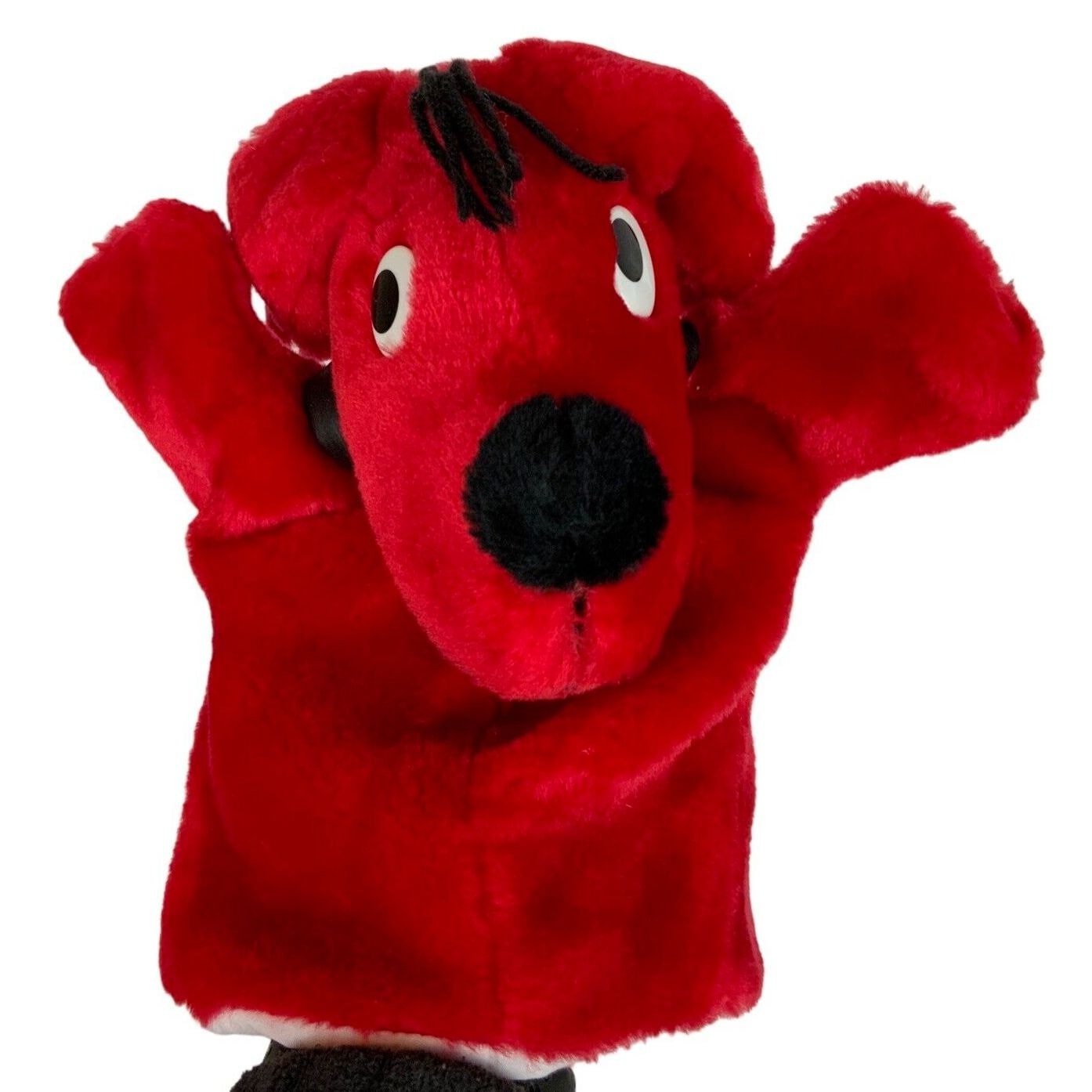 Clifford Big Red Dog Hand Puppet Norman Bridwell 1995 Merry Makers ...