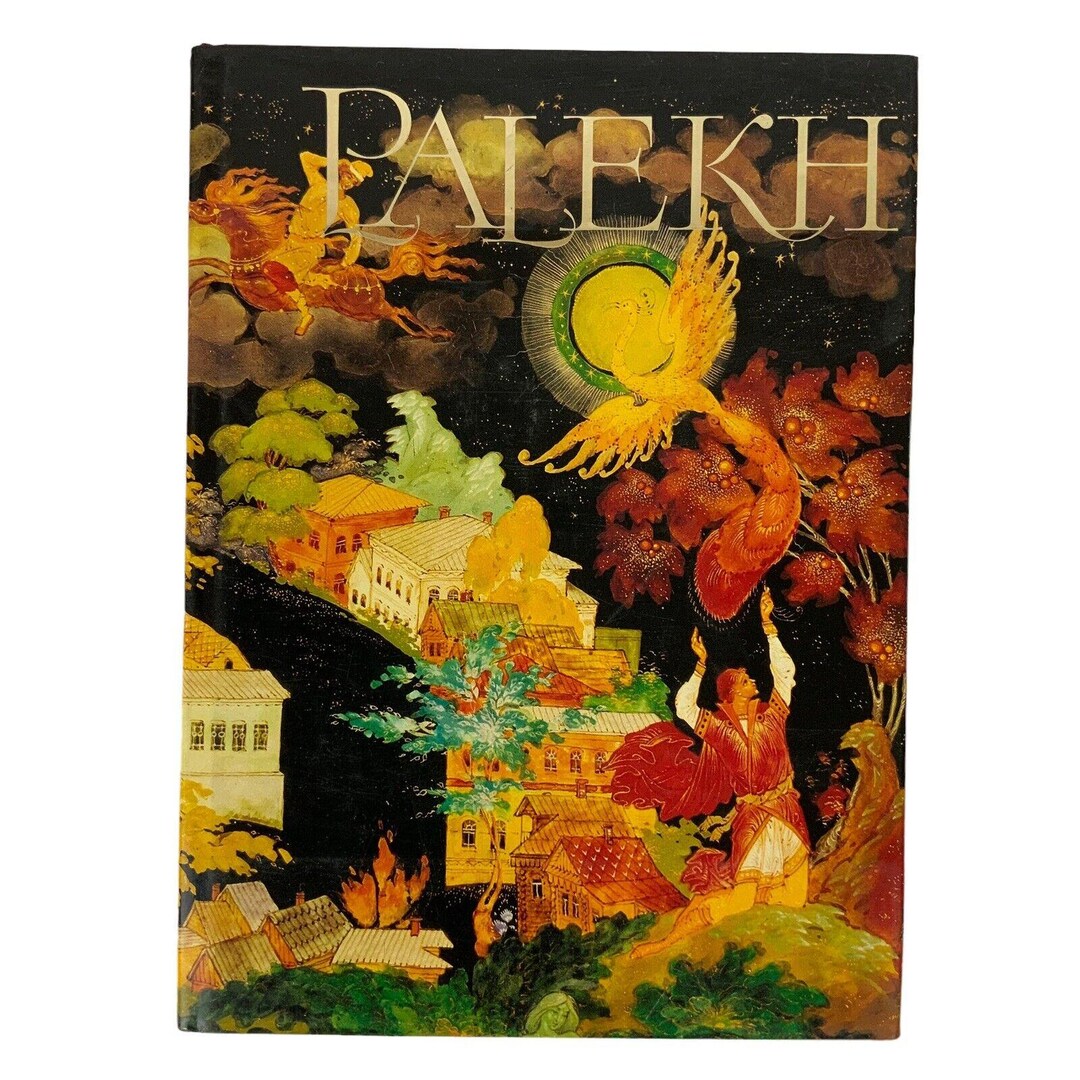 Palekh the State Museum of Palekh Art by Larisa Taktashova and Vitaly ...