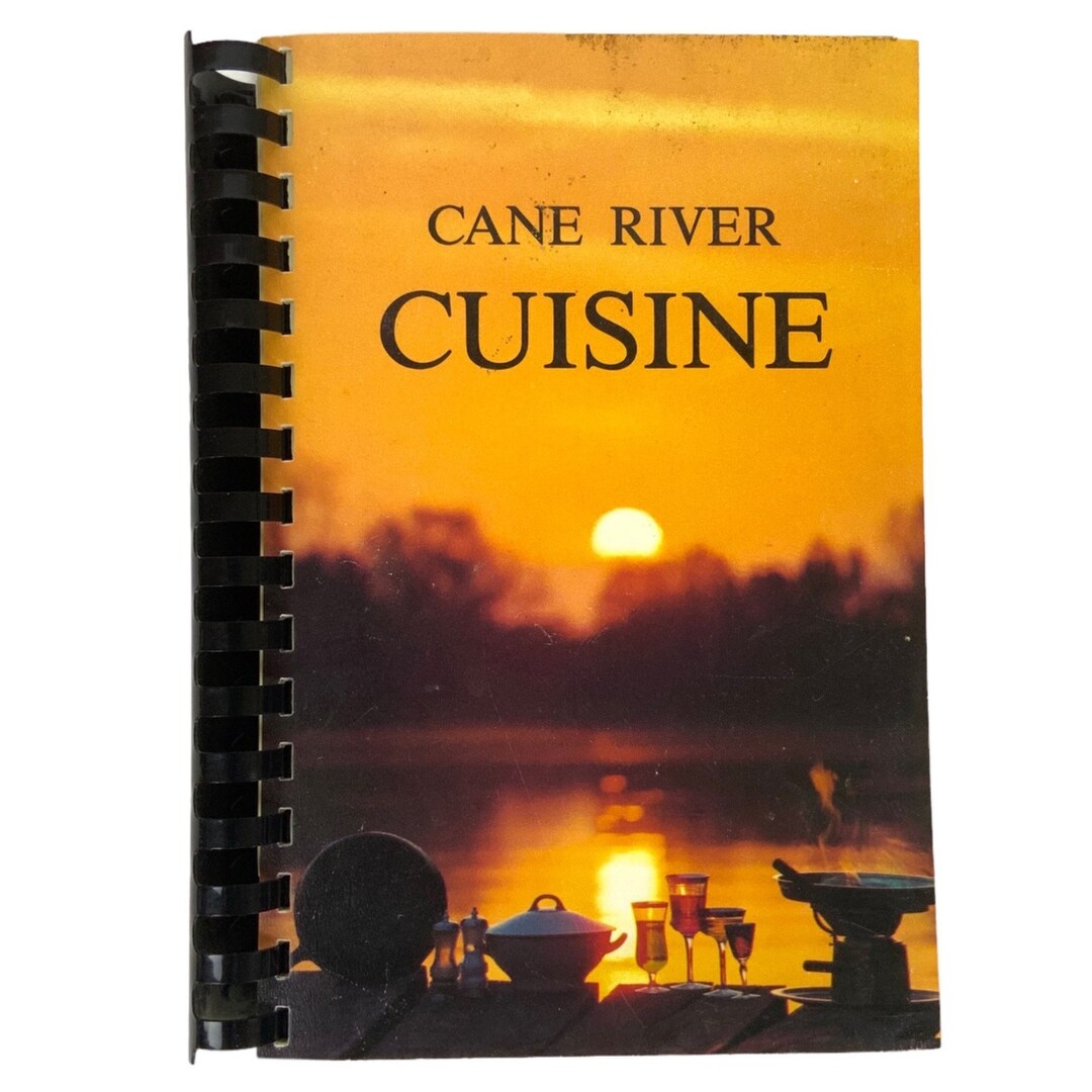 Cane River Cuisine Cookbook Service League of Natchitoches LA - Etsy