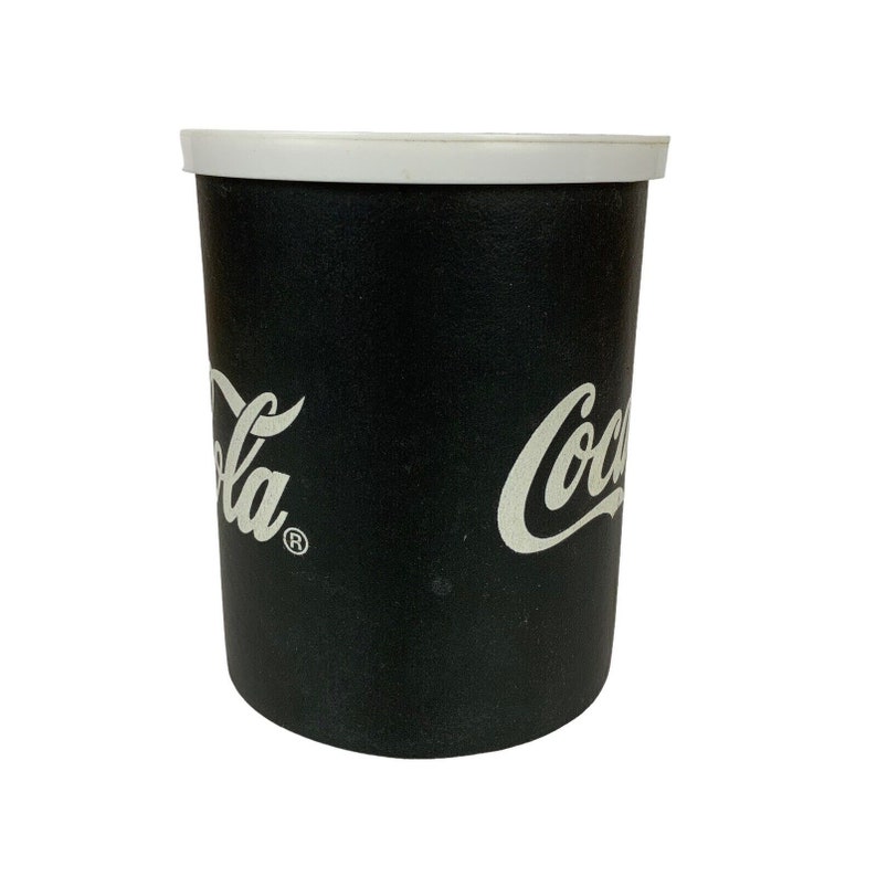 Coca-cola Koozie Canned Drink Holder Foam Plastic Coke Made in - Etsy