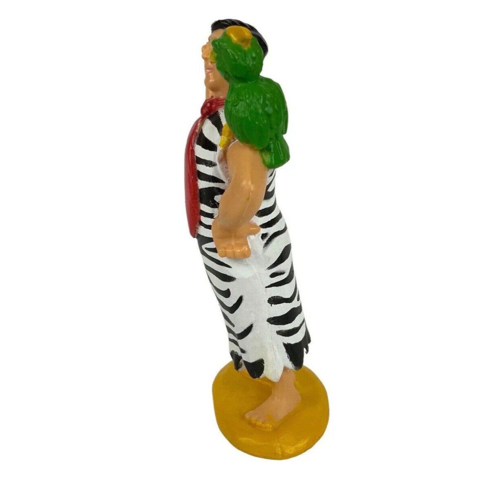 Flintstones Movie Fred With Parrot Collectible Toy Figure - Etsy