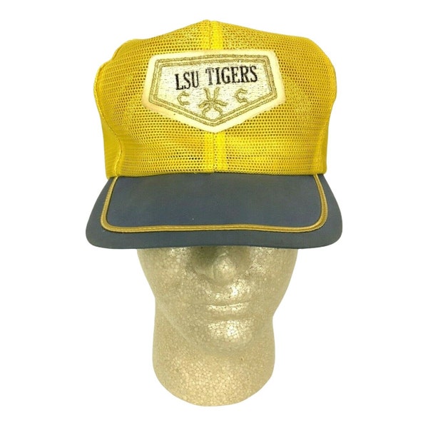 Lsu Tigers Hat - Etsy