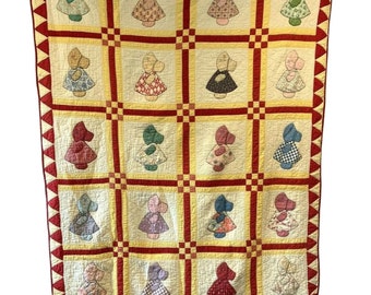 Dutch Girl Quilt | Etsy