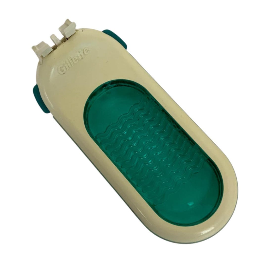 Vintage Gillette Sensor Razor Handle Only for Women With Green ...