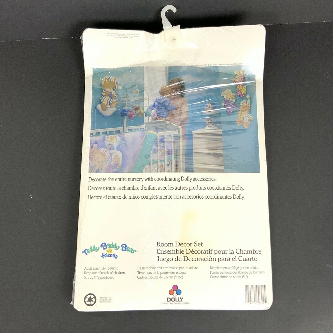 Teddy Beddy Bear & Friends Nursery Room Decor 3 Wall Plaques NEW Vtg ...