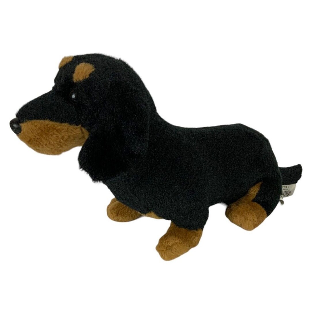 Toys R Us Animal Alley Dachshund Wiener Dog Puppy Plush 14 Inch Stuffed ...