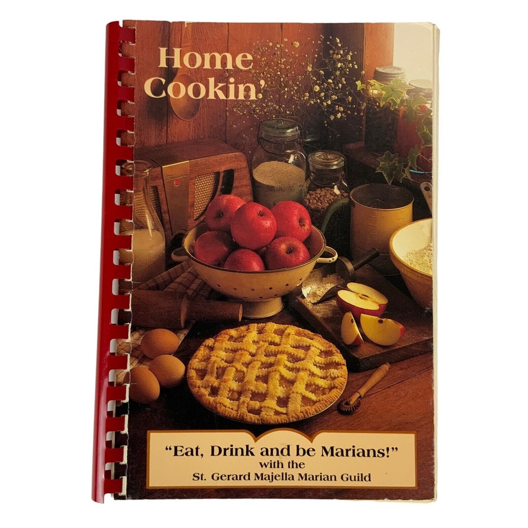 St Louis MO St Gerard Majella Cookbook Eat Drink and Be Marians 1992 ...