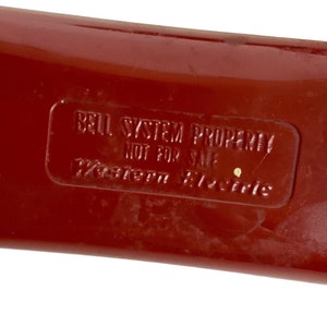 Landline Telephone Phone Push Button Western Electric Bell System 2500D ...