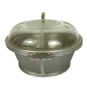Guardian Service Ware 10 Inch Casserole Chicken Fryer Glass Lid Vintage ...