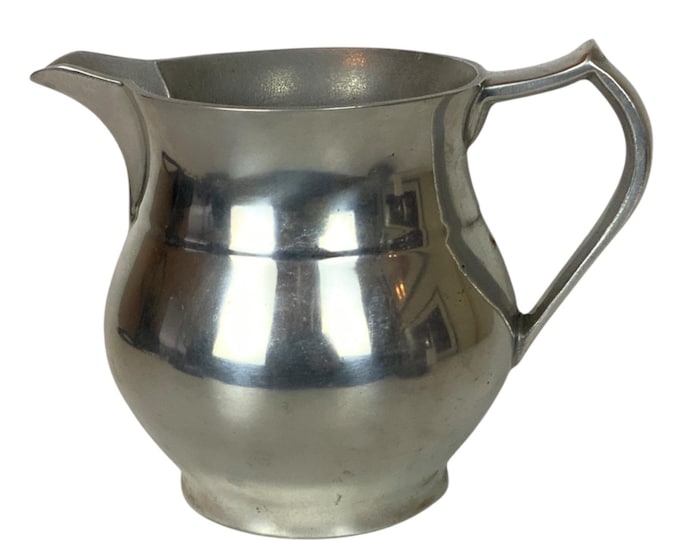 Wilton Armetale Plough Tavern Glossy Pewter Water Pitcher 48 Oz Made in ...
