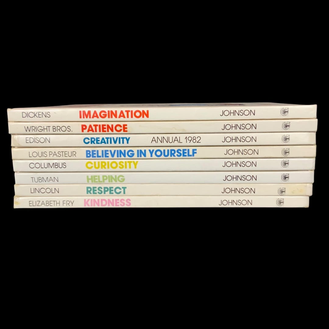 Value Tales 8 Book Lot by Spencer and Ann Donegan Johnson Hardcover ...