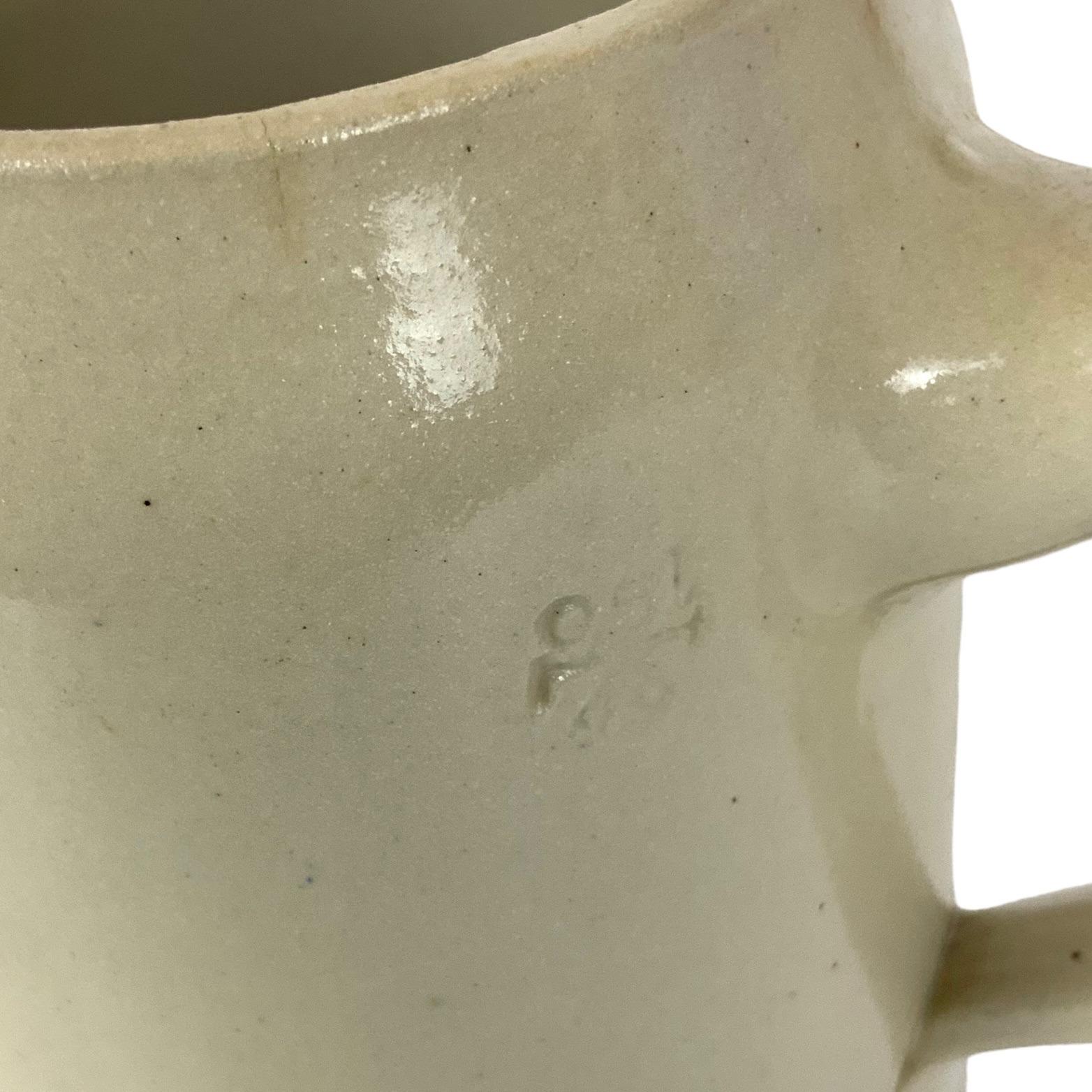 Dortmunder Union Bier Mug Beer Stein .5L Stoneware Germany Barware Man ...