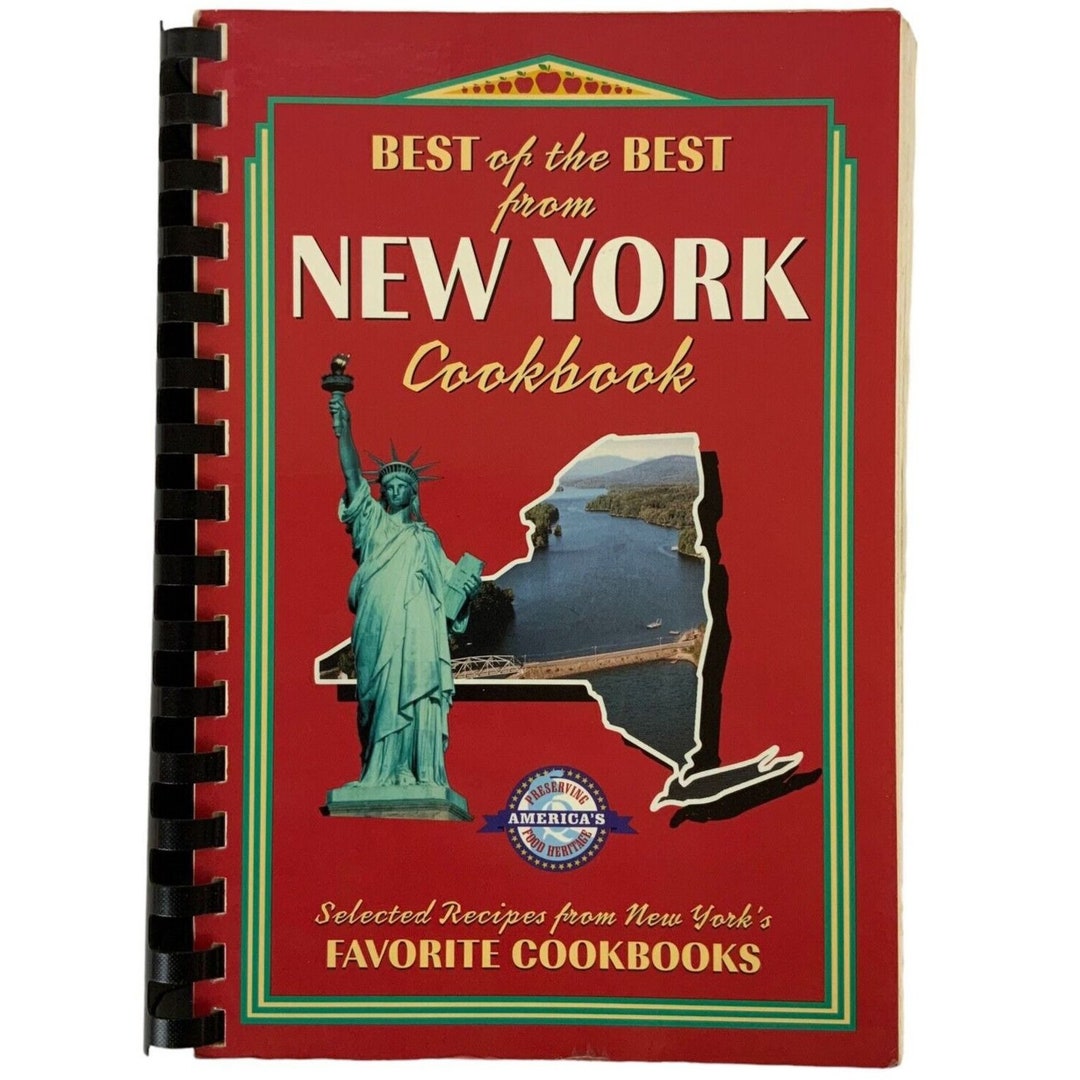 Best of the Best From New York Cookbook Quail Ridge Press 2001 Spiral ...