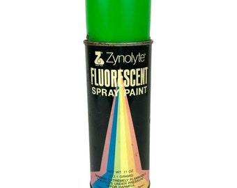 Neon Green Spray Paint - Etsy