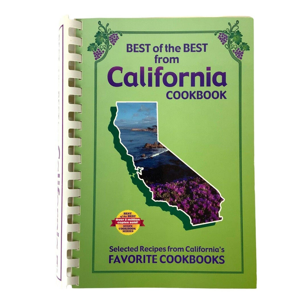 Best of the Best From California Cookbook by Gwen Mckee & Barbara ...