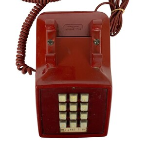 Landline Telephone Phone Push Button Western Electric Bell System 2500D ...