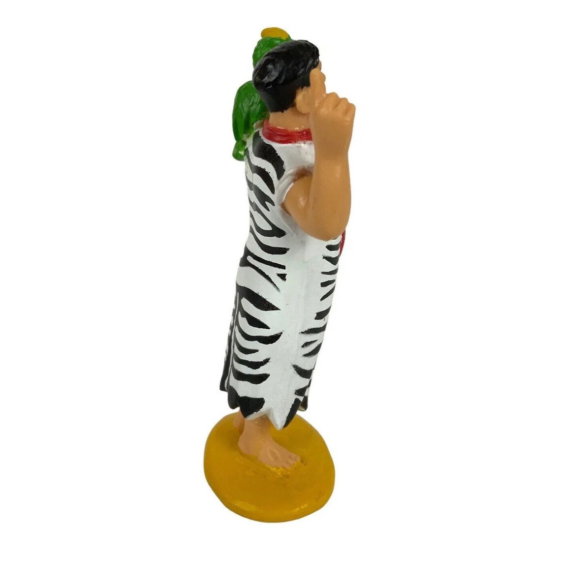 Flintstones Movie Fred With Parrot Collectible Toy Figure - Etsy